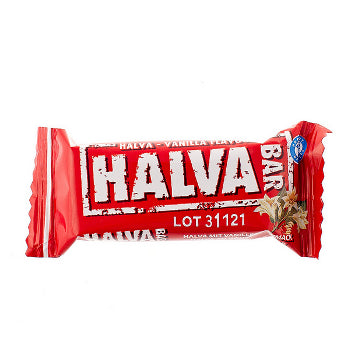 Halva Bar - Vanilla - 40 gr bar – Greek Market