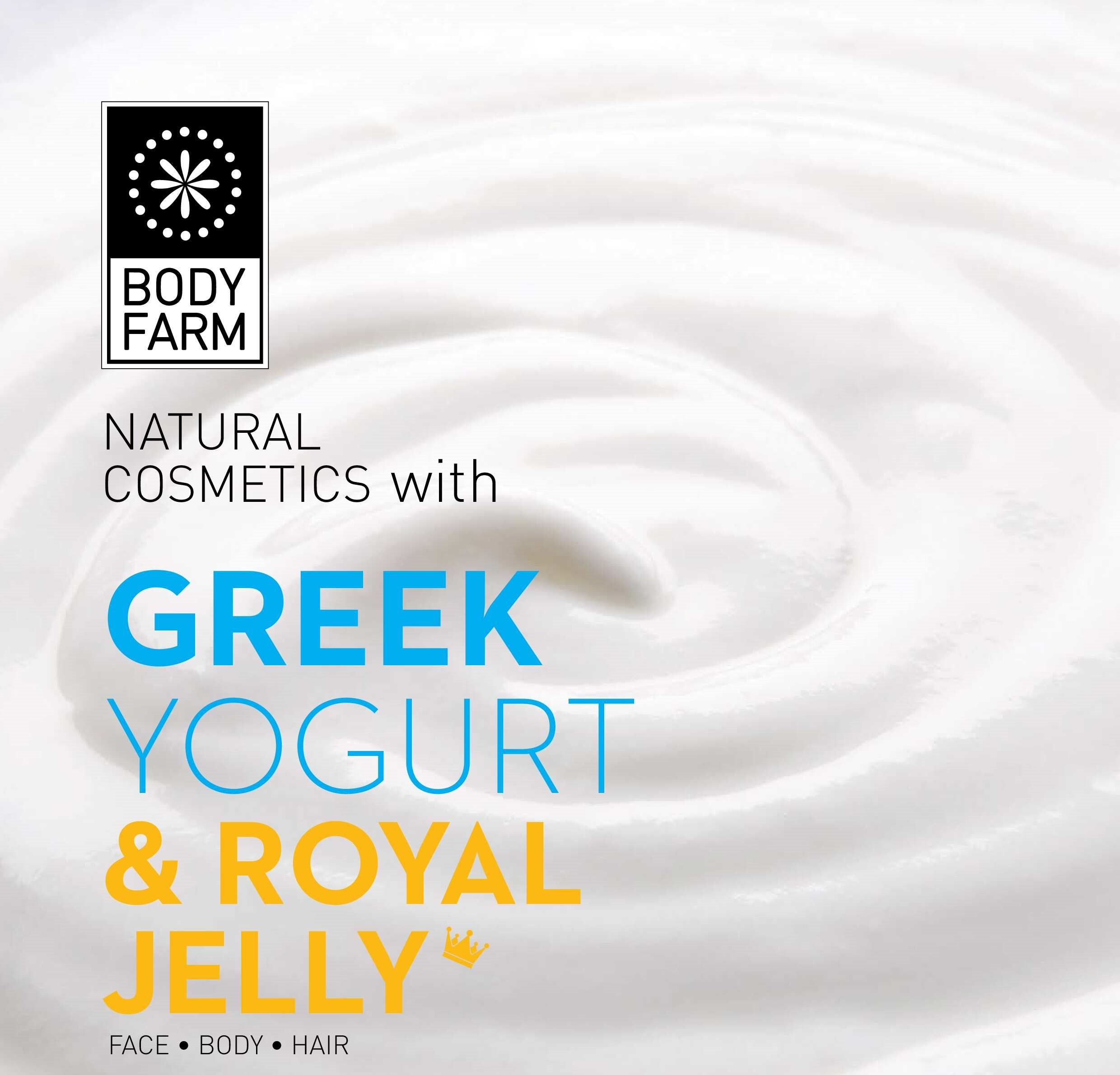 BODYFARM Greek Yogurt & Royal Jelly Beauty Products – Greek Market