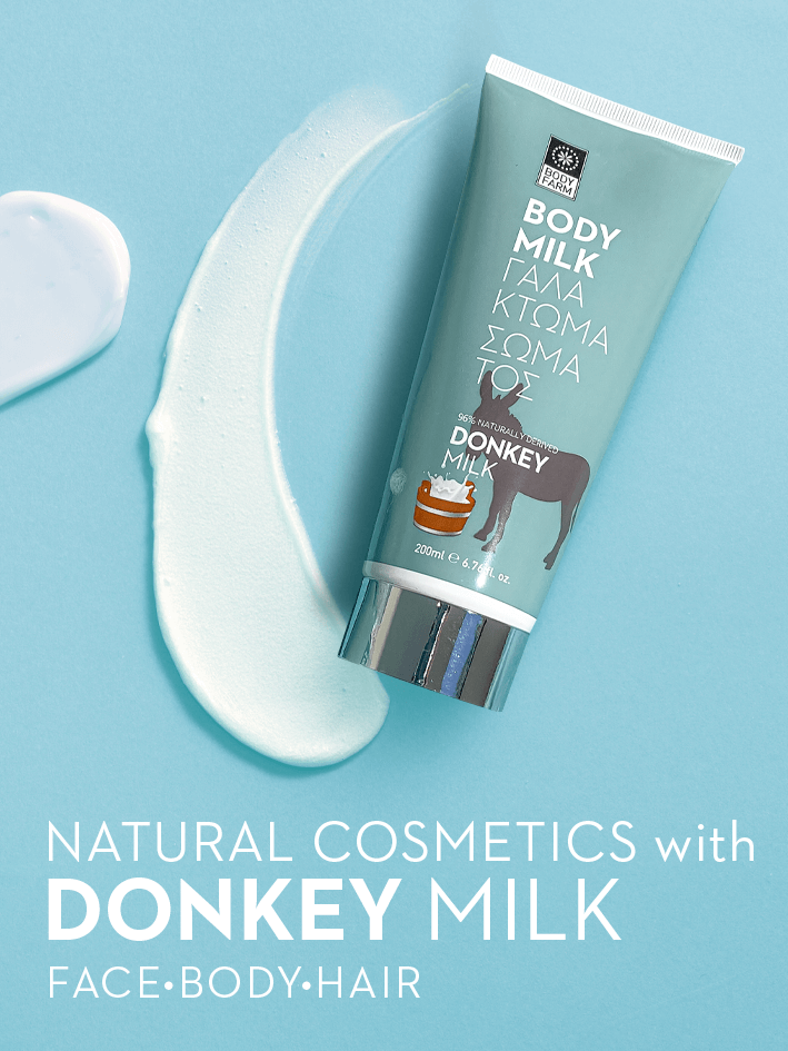 BODYFARM Donkey Milk Beauty Products – Greek Market