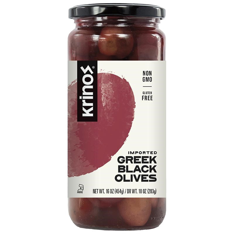 Greek Black Olives - Krinos - 1 lb jar – Greek Market