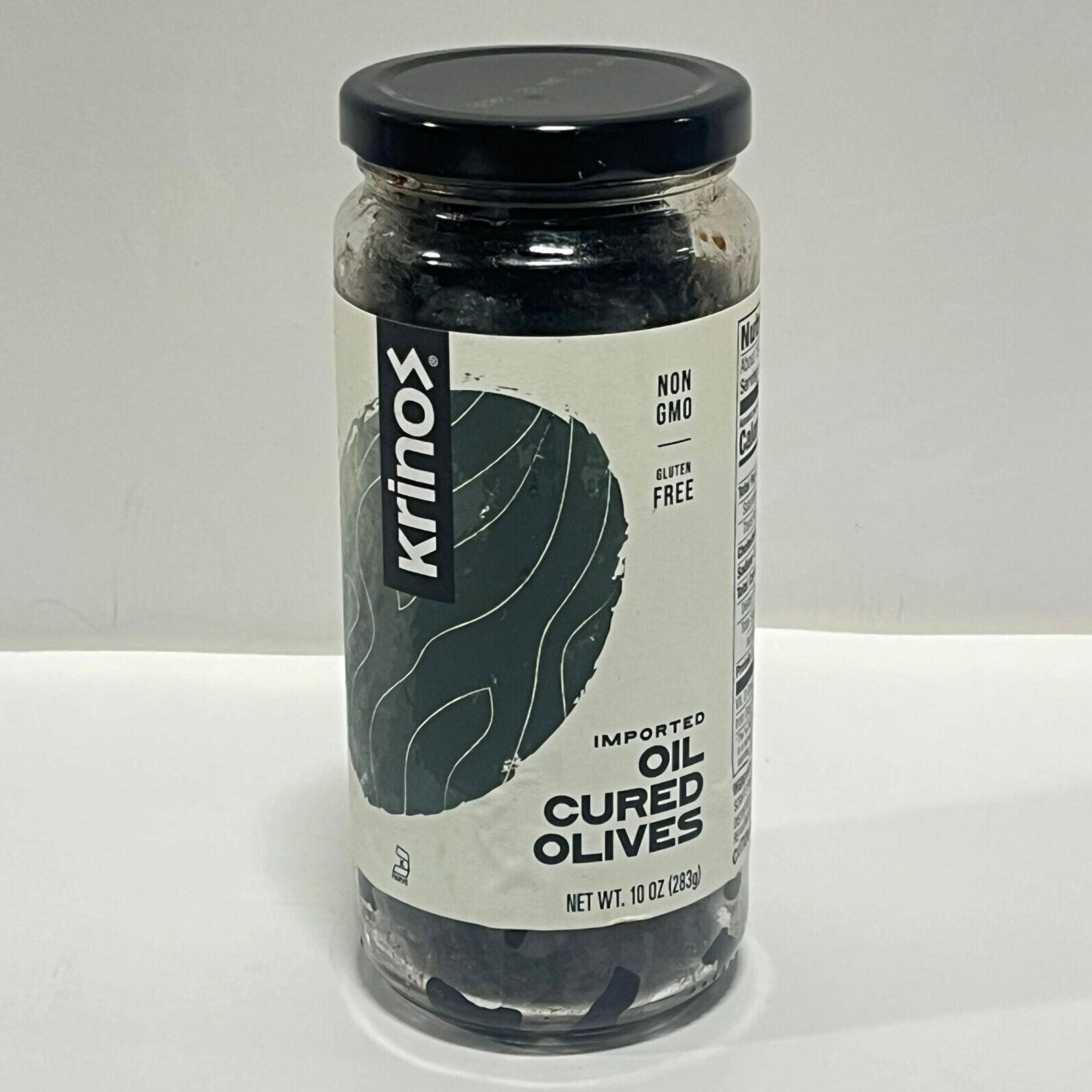 Oil Cured Olives - Krinos - 10 oz jar – Greek Market