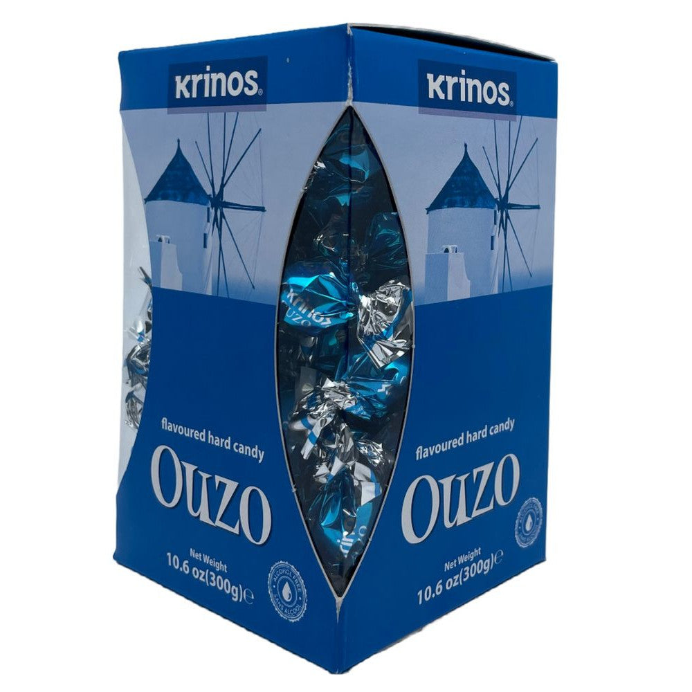 Ouzo Candy - Krinos - 10.6 oz box – Greek Market