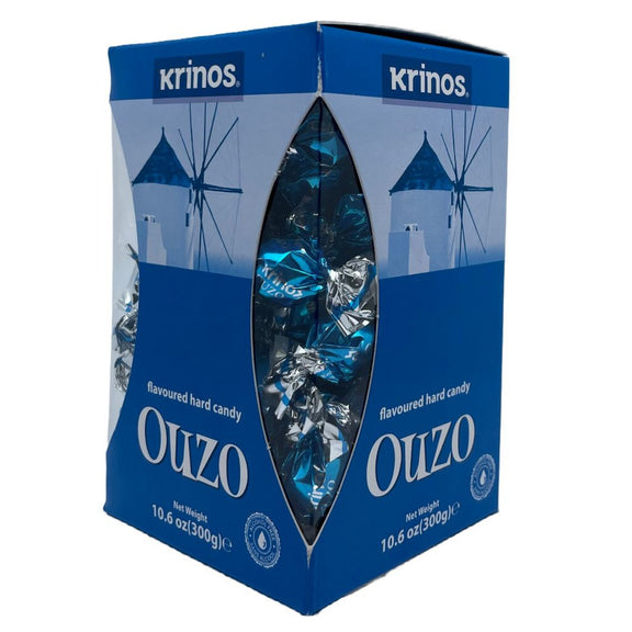 Ouzo Candy - Krinos - 10.6 oz box – Greek Market