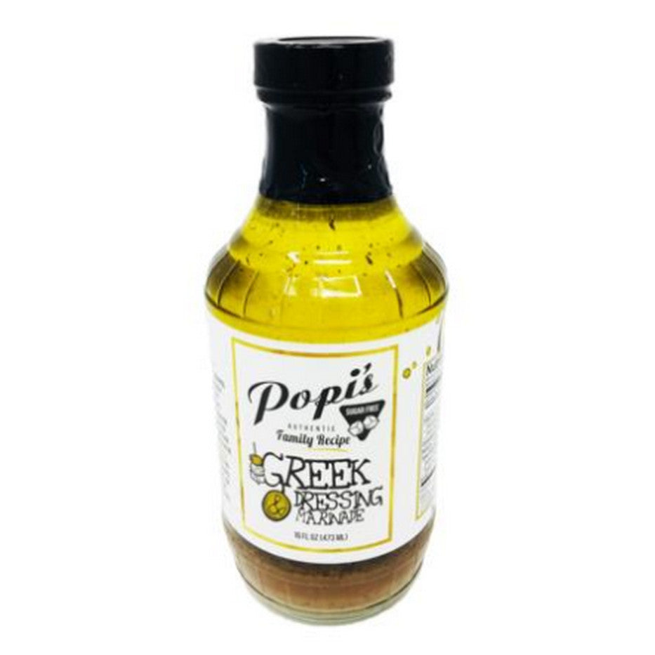 Authentic Greek Dressing Marinade - Popi's - 1 pc – Greek Market