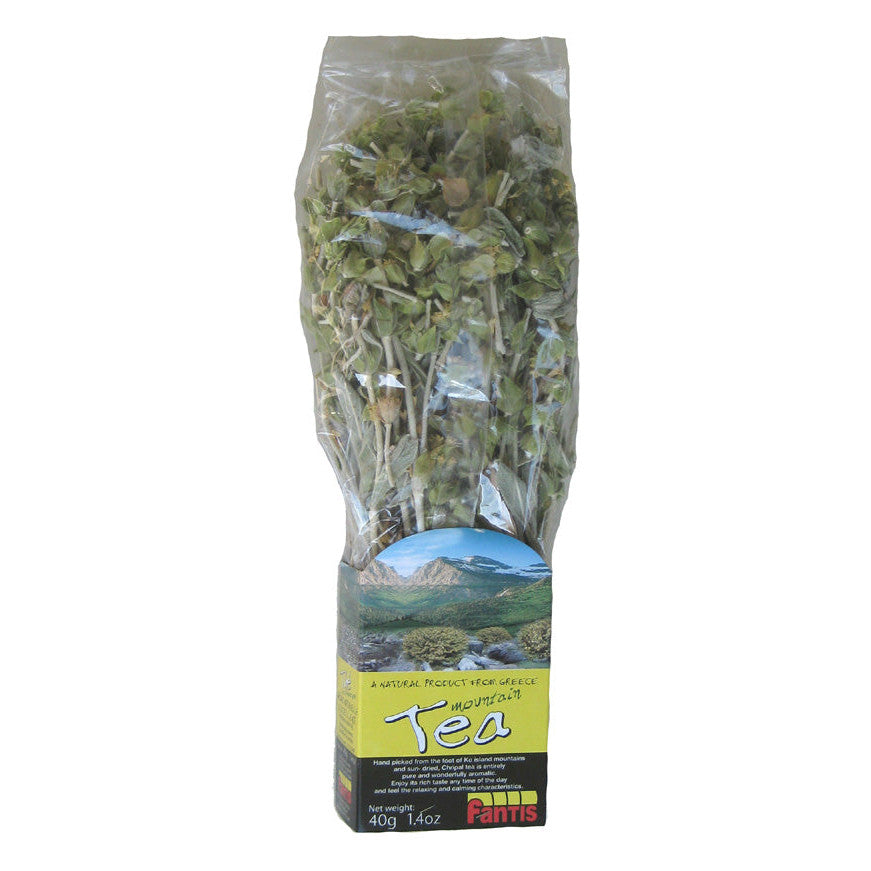 Greek Mountain Tea - Fantis - 40 gr Bunch – Greek Market