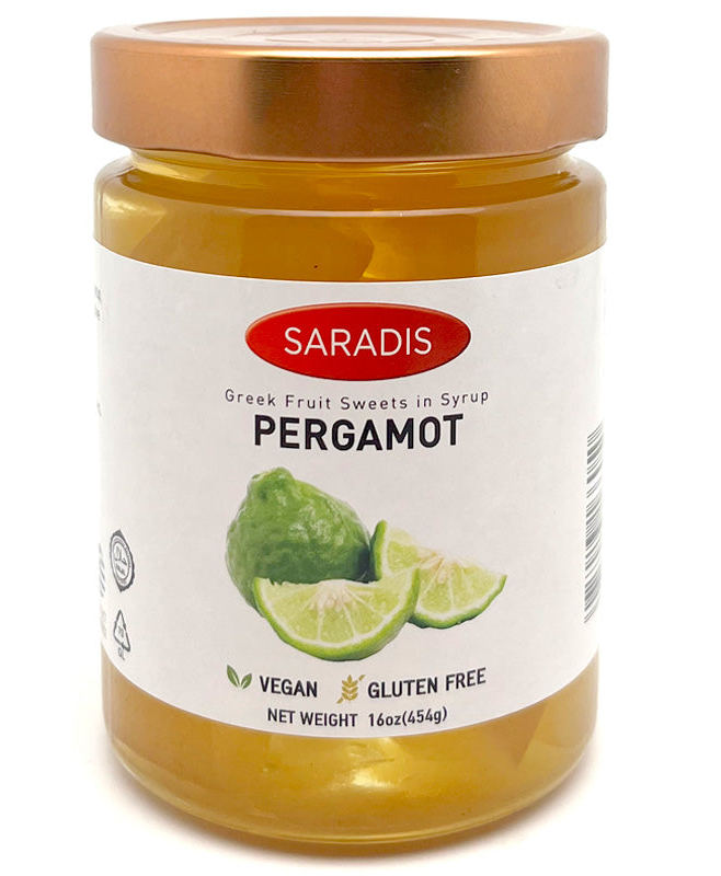 Fruit Preserves - Pergamot - Saradis - 1 lb Jar – Greek Market