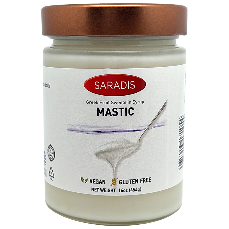 Spoon Sweet - Mastic - Saradis - 1 lb jar – Greek Market