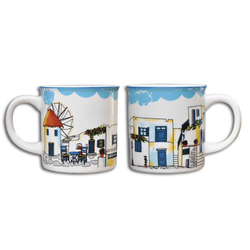 Greek Coffee Mugs – Greek Market