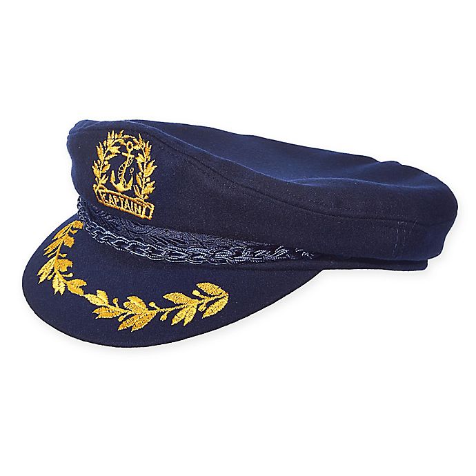 Authentic Greek Captain's Cap - Wool - Navy – Greek Market