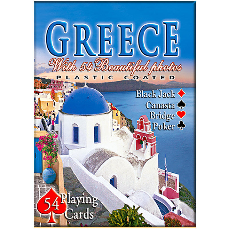 Playing Cards - Greece - 1 deck – Greek Market