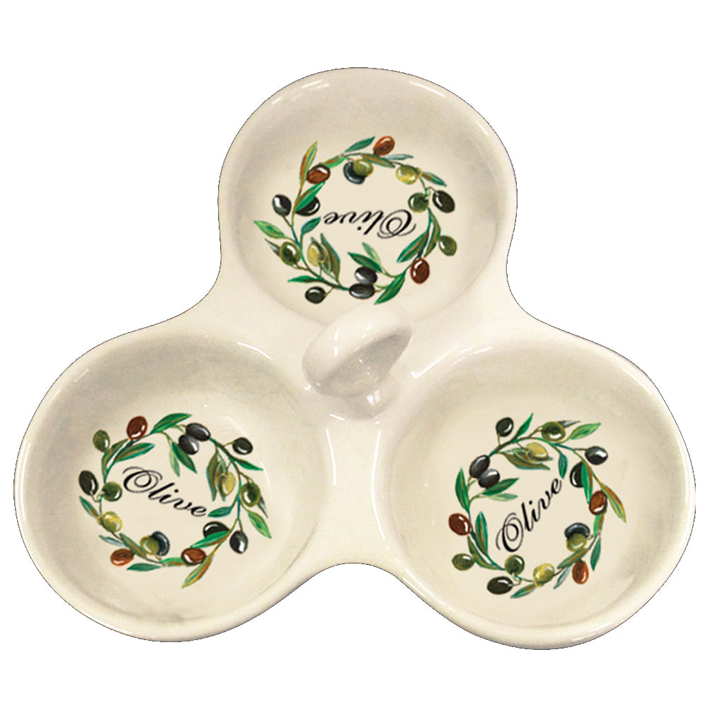 Greek Olives Serving Dish - 1 dish – Greek Market