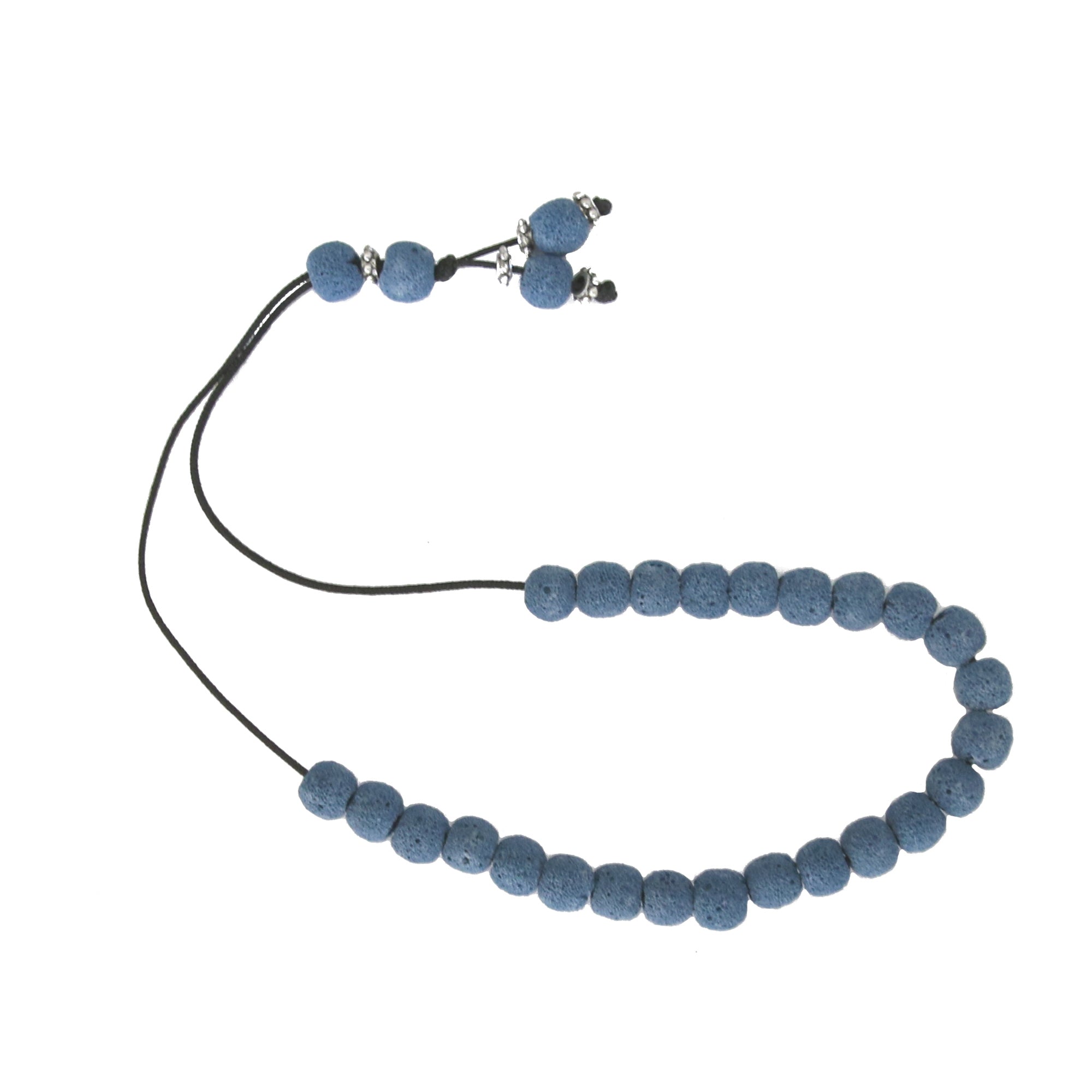 Worry Beads - Classic - Blue Pumice - 1 pc. – Greek Market