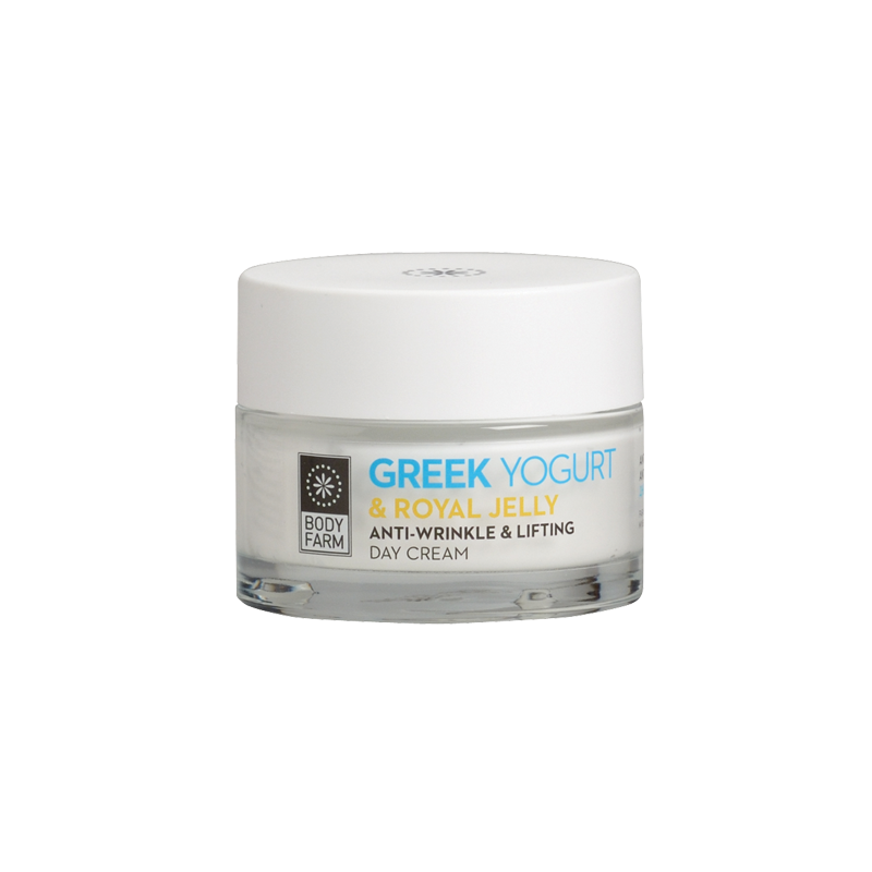 Greek Yogurt & Royal Jelly Anti-Wrinkle & Lifting Day Cream – Greek Market