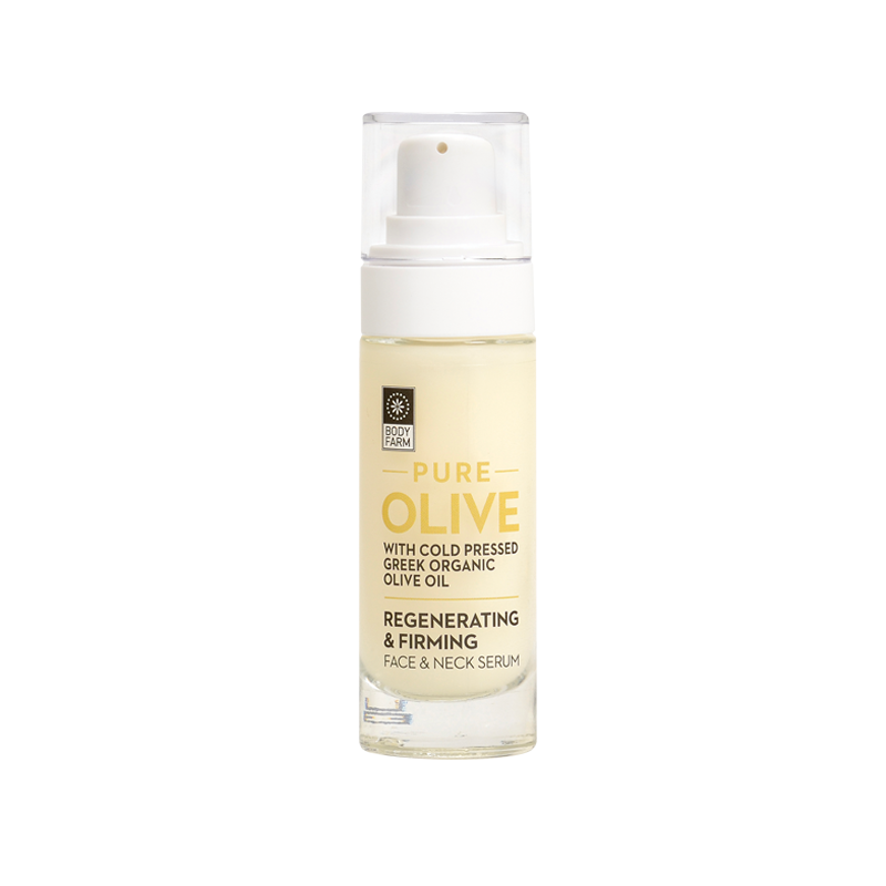Pure Olive Face & Neck Serum – Greek Market