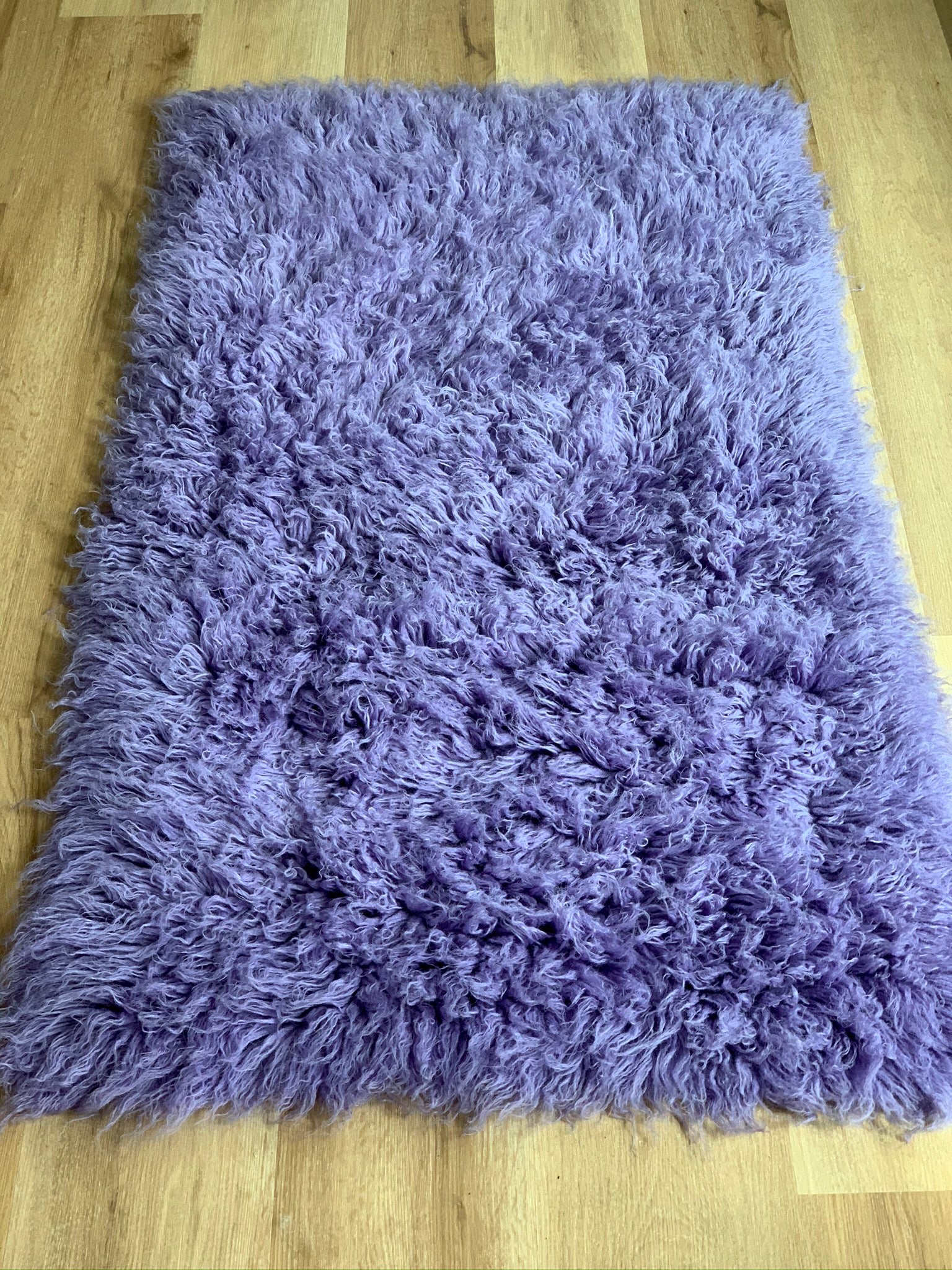 Flokati Rug - Purple - 2000 g/m2 - 3' x 5' – Greek Market