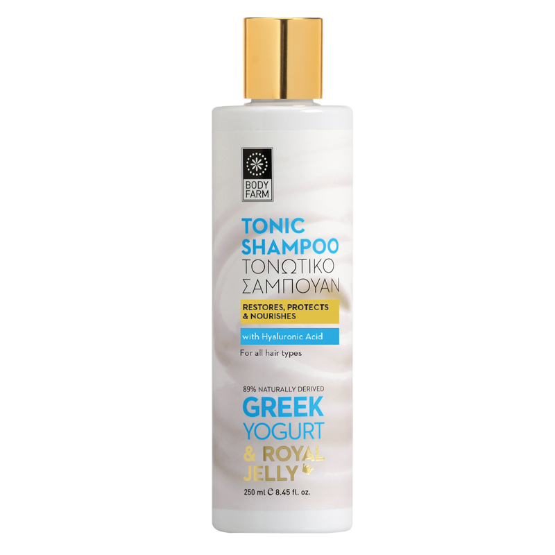 Greek Yogurt & Royal Jelly Tonic Shampoo – Greek Market