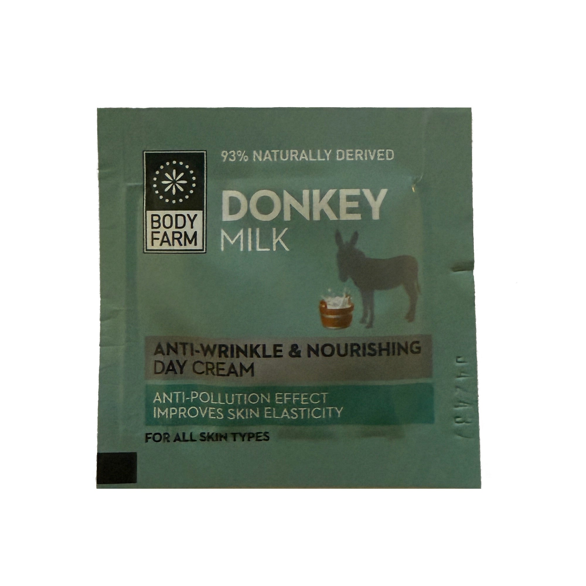 (Sample) Donkey Milk Anti-Wrinkle Day Cream – Greek Market