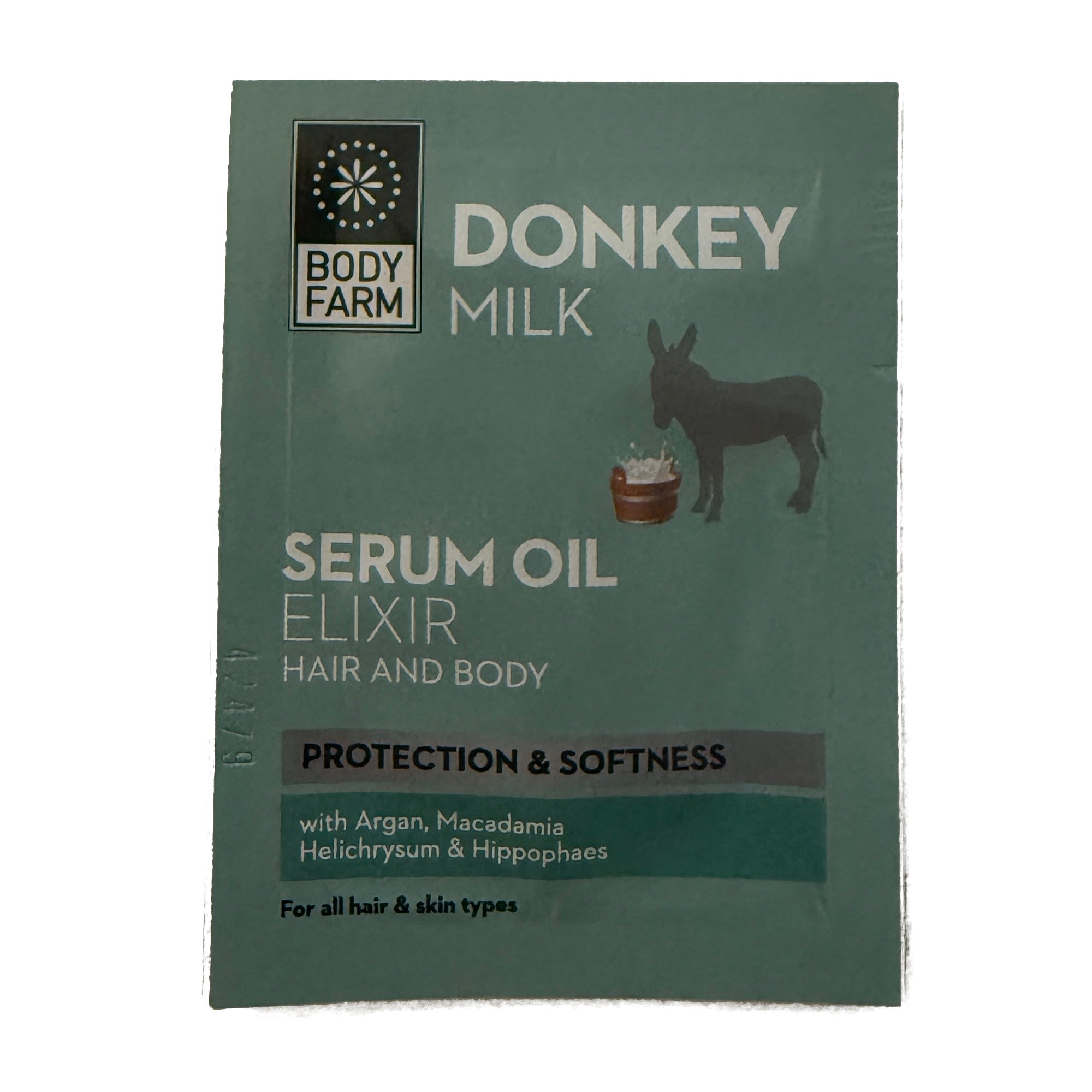 (Sample) Donkey Milk Serum Oil For Hair & Body – Greek Market