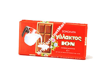 Milk Chocolate - Plain - Ion - 200 gr bar – Greek Market