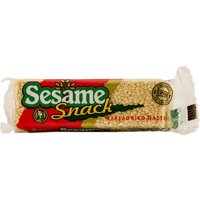 Sesame Snacks - Haitoglou - 50 gr bar – Greek Market