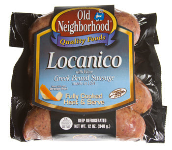 Locanico Greek Sausage - 1 package – Greek Market