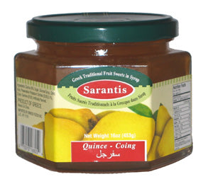 Fruit Preserves - Quince - Sarantis - 1 lb jar – Greek Market