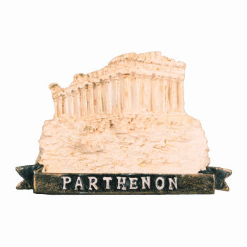 Ceramic Magnet - Parthenon - 1 pc – Greek Market
