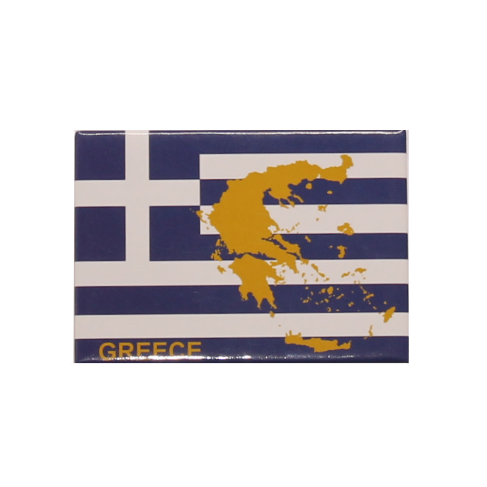 Greek Flag Magnet - 1 pc – Greek Market