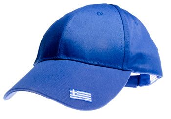 Baseball Cap - Greek Flag - Blue - 1 pc – Greek Market