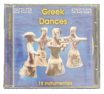 Greek CD - Greek Dances - 1 CD – Greek Market
