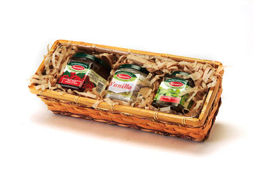 The Fruit Preserves Sampler 1 Basket – Greek Market