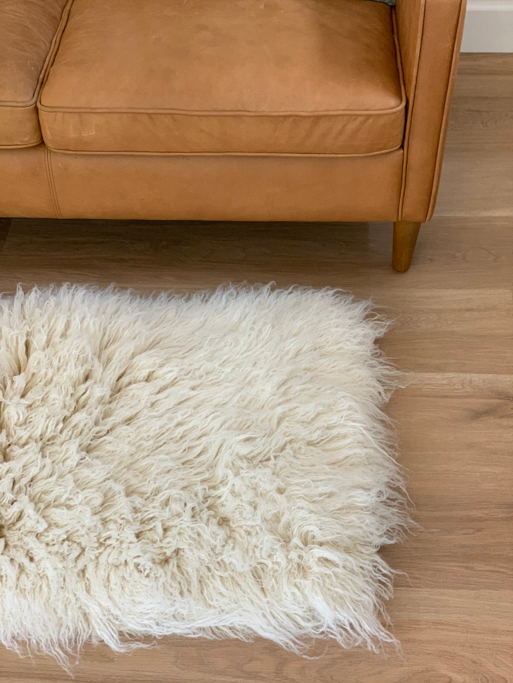 Flokati Rug - Natural White - 4000 g/m2 - 8' x 10' – Greek Market